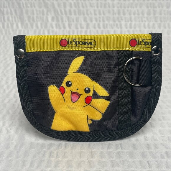 Lesportsac | Bags | Lesportsac Pokemon Pikachu Mini Coin Purse Nwt ...